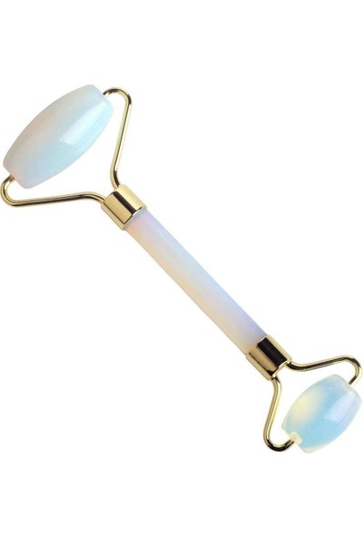 Araget Opal Opalit Doğal Taş Roller Yüz Cilt Masajı Taşı Araget Opal Opalit Doğal Taş Roller Yüz Cilt Masajı Taşı