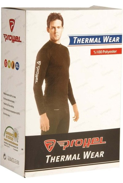 Prohel Termal Içlik Alt + Üst Siyah / Xl Prohel Termal Içlik Alt + Üst Siyah / Xl