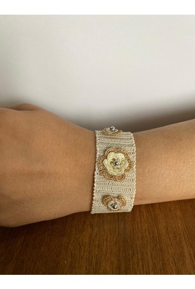 Çakıltaşı Bileklik Hand Made