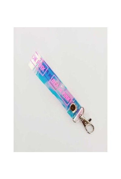 Black Pink Şeffaf Anahtarlık