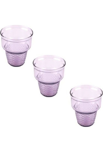 Mini Cornet Mor Dondurmalık 3 Lü Mini Cornet Mor Dondurmalık 3 Lü