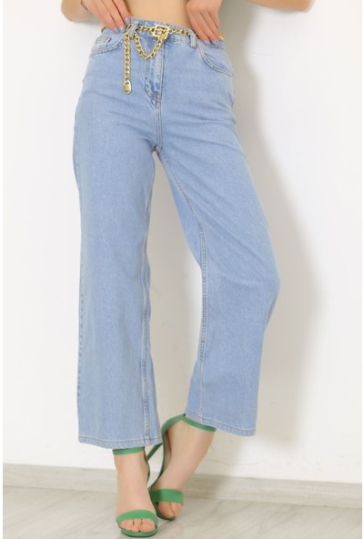 Bkmc Salaş Kot Pantolon Açıkmavi Bkmc Salaş Kot Pantolon Açıkmavi