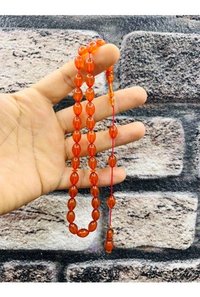 Muri Tesbih Ayhan Turan Usta Sıkma Kehribar Muri Tesbih Ayhan Turan Usta Sıkma Kehribar