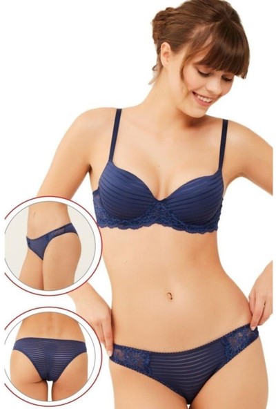 U.S. Polo Assn. 66291 Soft Cuplu Sütyen Takım