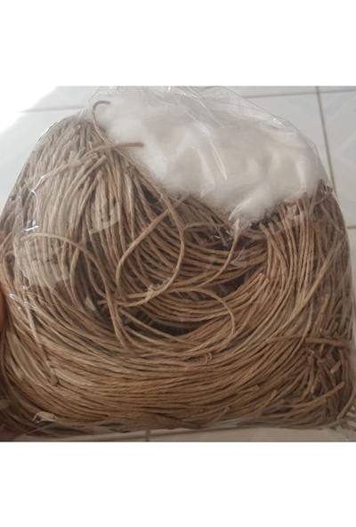Jut Sisal Keten Yuva Kılı Ipi 200 gr