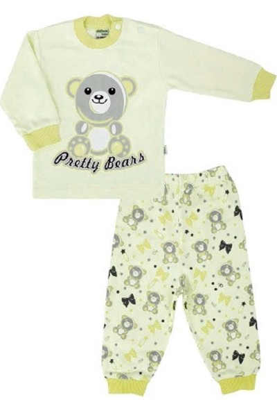 Kız Bebek Takımı Panda Baskılı Kız Bebek Takımı Panda Baskılı