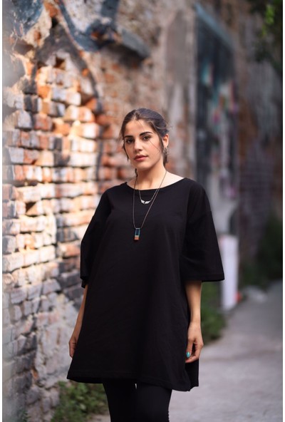 Double Ba2 Siyah Battal Büyük Beden Spor T-Shirt Double Ba2 Siyah Battal Büyük Beden Spor T-Shirt