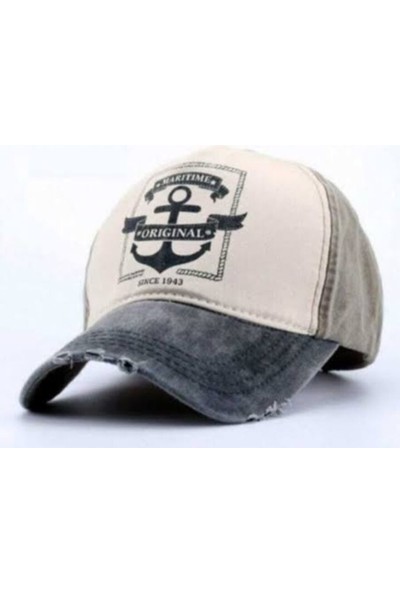 Dusha Maritime Original Eskitme Kep Şapka