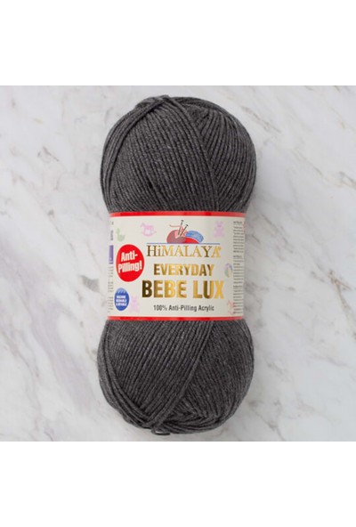 Everyday Bebe Lux Antipilling Örgü Ipi - 70417 Gri Everyday Bebe Lux Antipilling Örgü Ipi - 70417 Gri