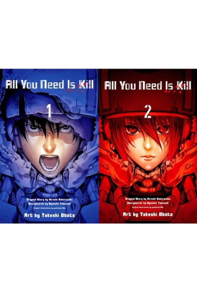 All You Need Is Kill 1-2 Türkçe 2 Kitap Set All You Need Is Kill 1-2 Türkçe 2 Kitap Set