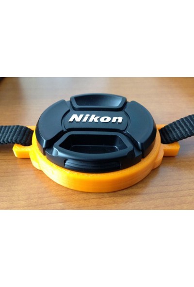GBA Kırmızı Nikon Kamera Lens Kapağı Tutucu 58 mm Organik Polimer Aksesuar GBA Kırmızı Nikon Kamera Lens Kapağı Tutucu 58 mm Organik Polimer Aksesuar