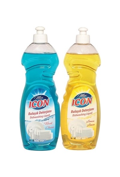 Icon Bulaşık Deterjanı Icon Bulaşık Deterjanı