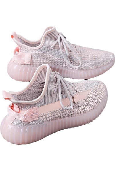 Dlloer Erkek Günlük Spor Ayakkabı - Pembe (Yurt Dışından)