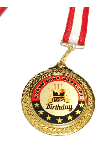 Bidünya Doğum Günü Madalyası 5 Li Adet