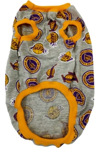 5 Adet La Lakers Nba Desenli Kedi Köpek Kıyafeti Elbisesi S-Xxl 5 Adet La Lakers Nba Desenli Kedi Köpek Kıyafeti Elbisesi S-Xxl