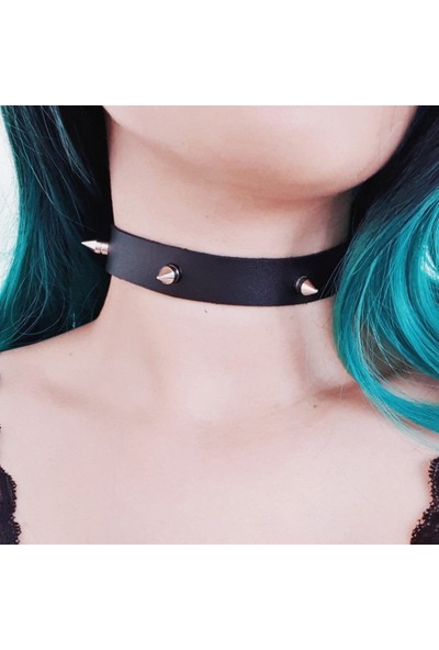 Tekli Zımba Choker