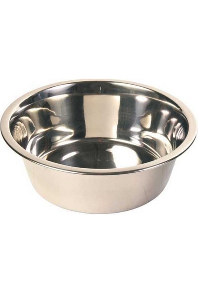 Trixie Köpek Paslanmaz Çelik Su Kabı, 2.8 L/ø24 cm