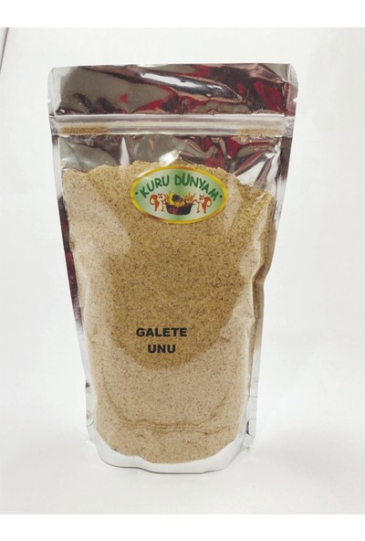 Kuru Dünyam Galete Unu