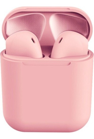 Pudra Pembesi Bluetooth V5 Inpods Kulaklık Pudra Pembesi Bluetooth V5 Inpods Kulaklık