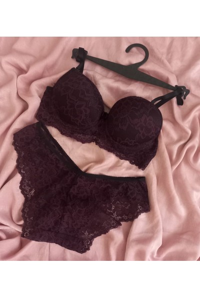 Destekli Kadın Sütyen Takımı