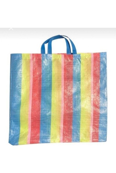 Aile Kileri Nostaljik Pazar Alışveriş Çantası Aile Kileri Nostaljik Pazar Alışveriş Çantası