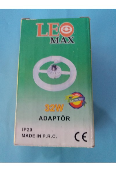 Leo Simit Florasan Adaptörü Leo Simit Florasan Adaptörü