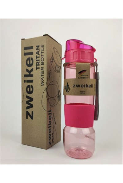 Zweikell Camry Hot Pink 650 ml Pembe Tritan Suluk. Zweikell Camry Hot Pink 650 ml Pembe Tritan Suluk.
