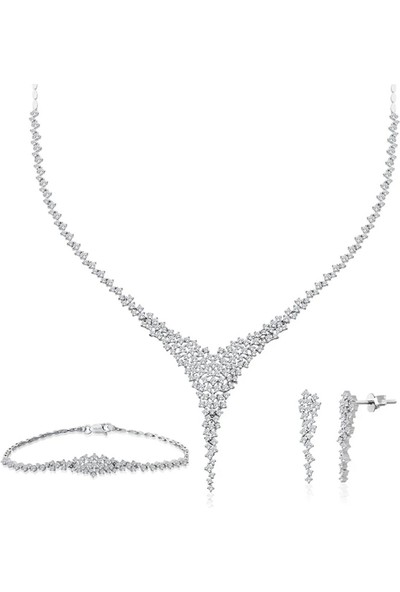 Dal Kuyumculuk Su Yolu Set-Düğün Set -Takı Set