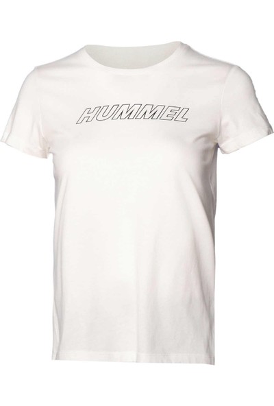 Hummel Calı Cotton Kadın Tişört-Beyaz 911613-9003 Xs - Beyaz