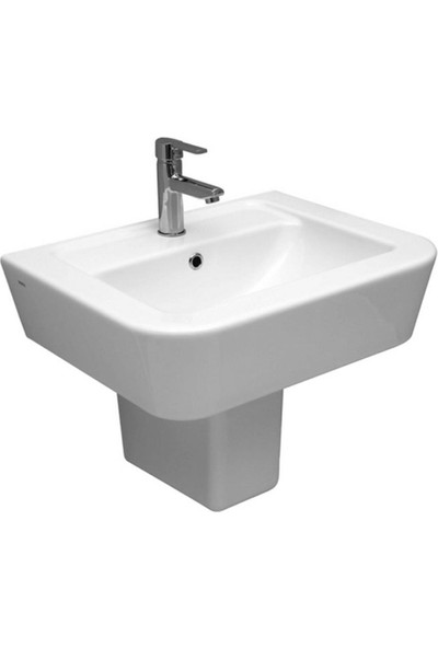 E.C.A Star Lavabo 40X50 cm + Star Yarım Ayak