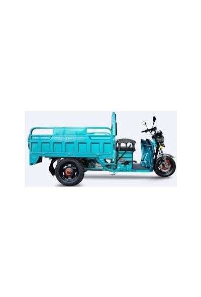 Yuki Ilgaz Yk-16 Üç Tekerli Kasalı Elektrikli Scooter Yuki Ilgaz Yk-16 Üç Tekerli Kasalı Elektrikli Scooter