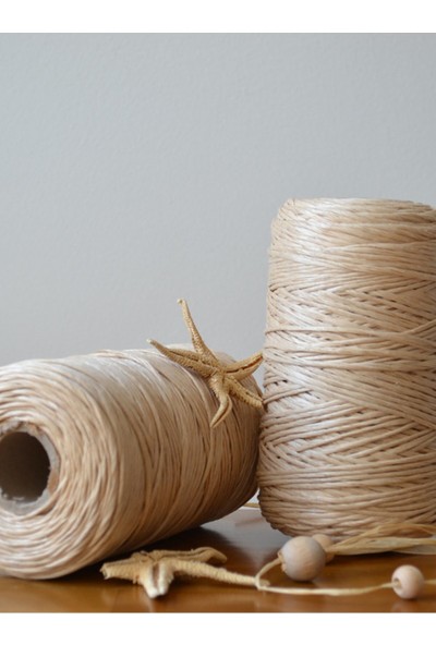 Bentoner 3mm ?ekru Rafya Ip 240GR 3MM?EKRURAFYAIP240GR