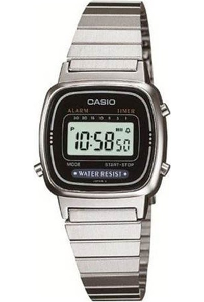 Casio LA670WD-1DF Kadın Kol Saati