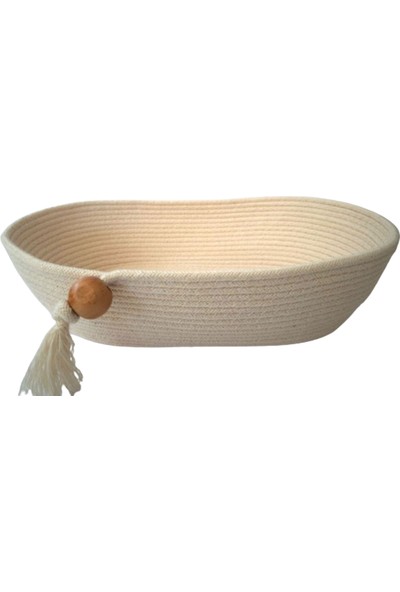 Ada Stili El Yapımı Oval Sepet Ada Stili El Yapımı Oval Sepet