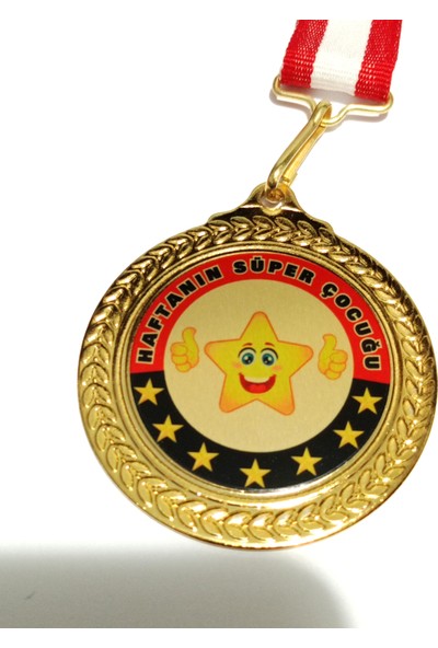 Bidünya Haftanın Süper Çocuğu Madalyası 5 Li Adet