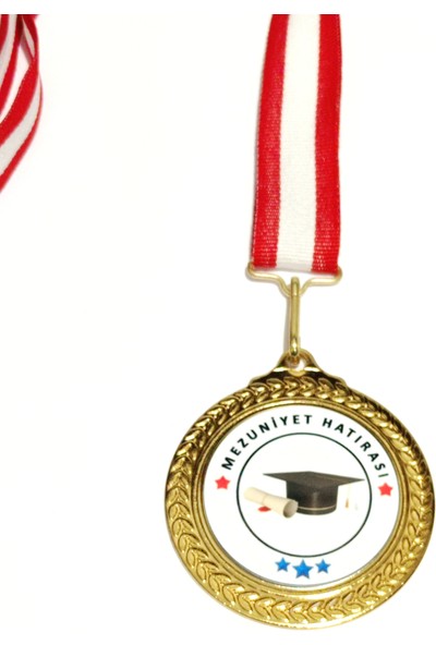 Bidünya Mezuniyet Hatırası Madalyası 5 Li Adet