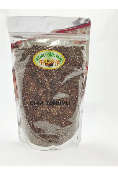 Kuru Dünyam Chia Tohumu Kuru Dünyam Chia Tohumu