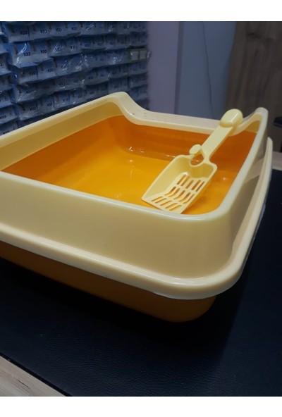 şampiyon Büyük Boy Açık Kedi Tuvaleti şampiyon Büyük Boy Açık Kedi Tuvaleti