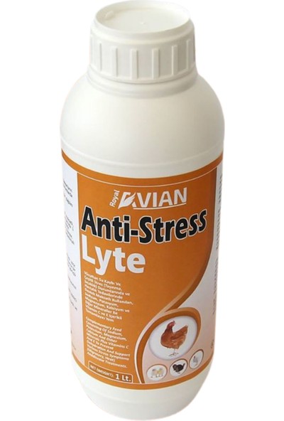 Royal Ilaç Anti Stress Lyte 1 Lt. Elektrolit Desteği
