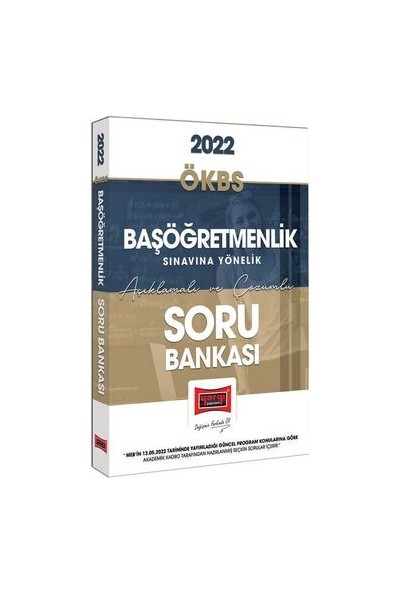 Yargı Yayınevi Yargı Yayınları 2022 ÖKBS Başöğretmenlik Sınavına Yönelik Açıklamalı ve Çözümlü Soru Bankası
