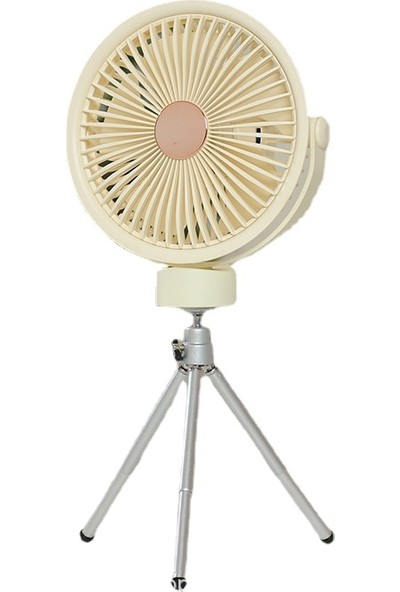 Syz Tripod Fan USB Şarj Tavan Vantilatörü (Yurt Dışından)