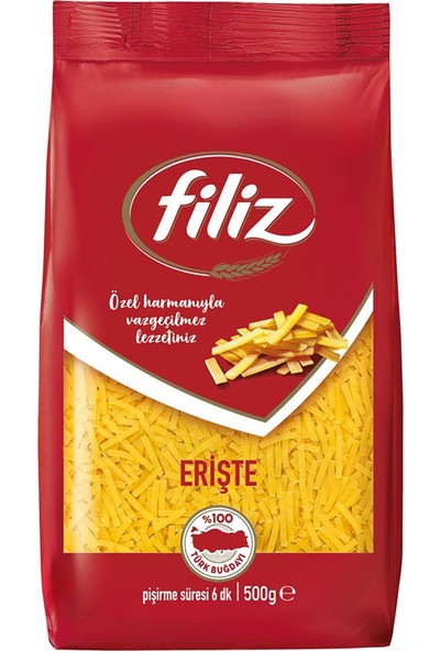 Filiz Erişte Makarna 500 gr x 20'li
