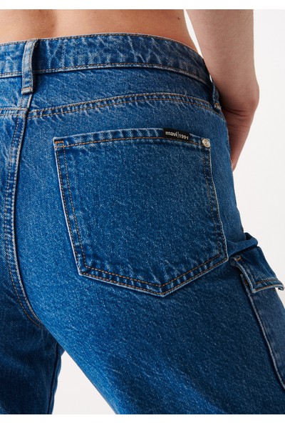 Mavi Porto Indigo Mavi Kargo Jean Pantolon