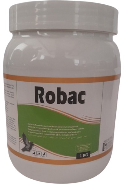 Royal Ilaç Robac 1 Kg. Güvercin ve Kafes Kuşları Için Probiyotik ve Prebiyotik