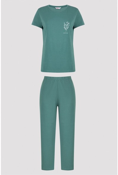 Penti Base Heart Pijama Takımı