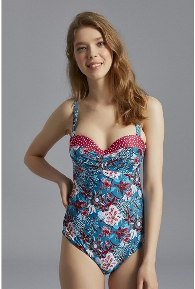 Penti Baskılı Bridgette Lotus Mayo