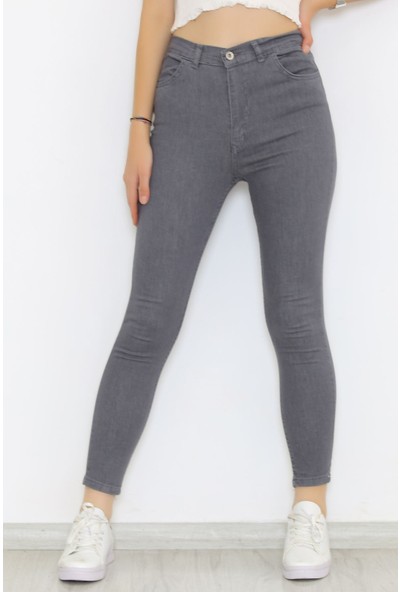 Bernam Butik Büyük Beden Yüksekbel Kot Pnt Açıkfüme Bernam Butik Büyük Beden Yüksekbel Kot Pnt Açıkfüme