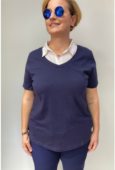 Markays Yakalı Pamuk Kısa Kol Bb T-Shirt
