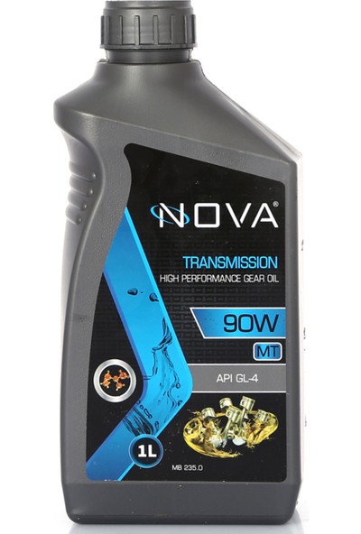 Nova 90 Numara 1 L Dişli Yağı -Apı Gl-4 Asansör. Şanzıman * Nova 90 Numara 1 L Dişli Yağı -Apı Gl-4 Asansör. Şanzıman *