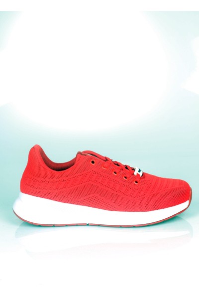 Wickers Kırmızı Triko Erkek Ayakkabı